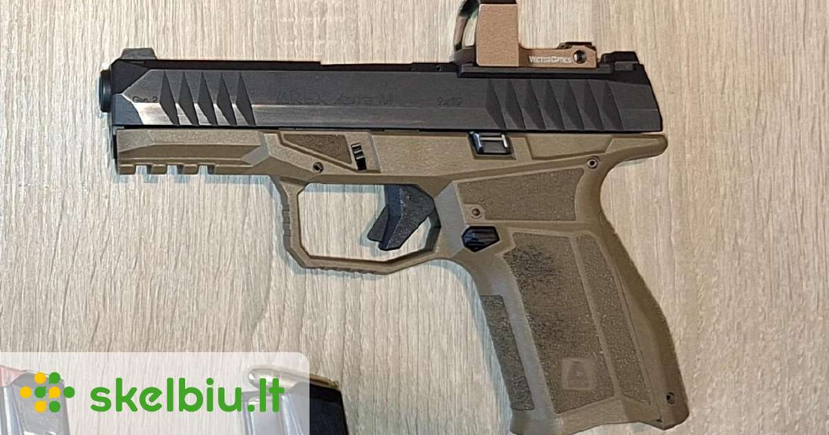 Arex Delta Gen. 2 M Or 9x19 - Skelbiu.lt