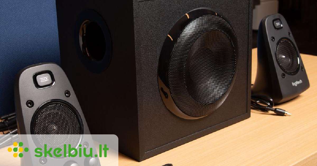 Logitech Z623 kolonėlės su Bluetooth - Skelbiu.lt