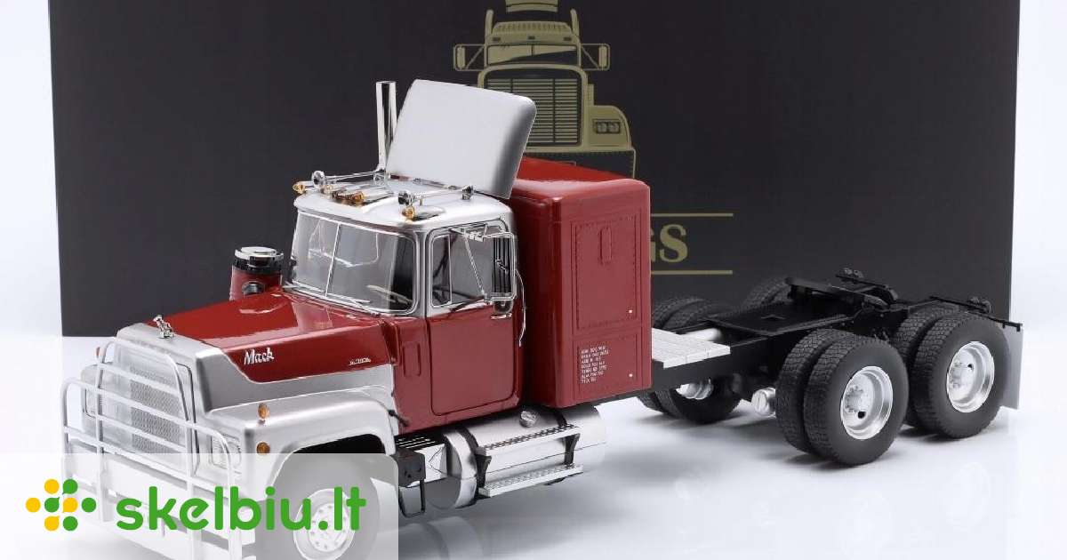 Mack Rl 700l - Skelbiu.lt