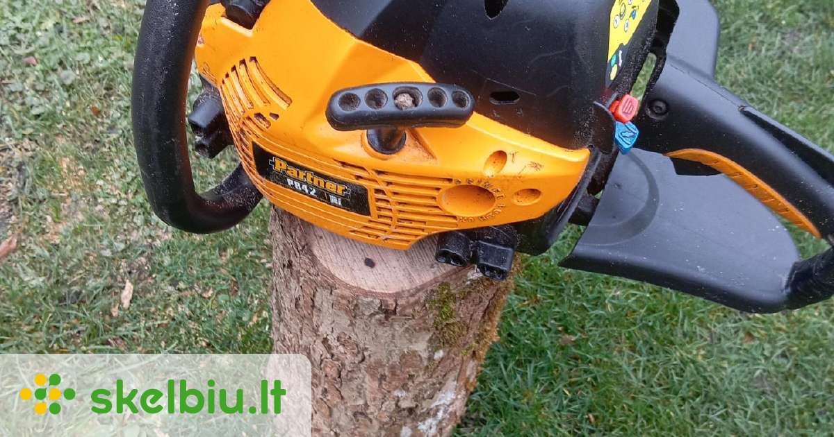 Grandinis pjūklas Partner P842 geros bukles - Skelbiu.lt