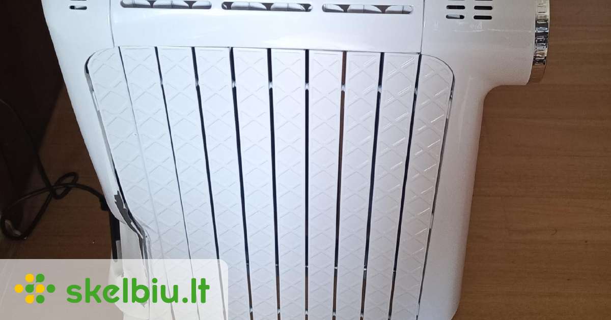 Kesser® alyvos vonios radiatorius Smart Home valdi - Skelbiu.lt
