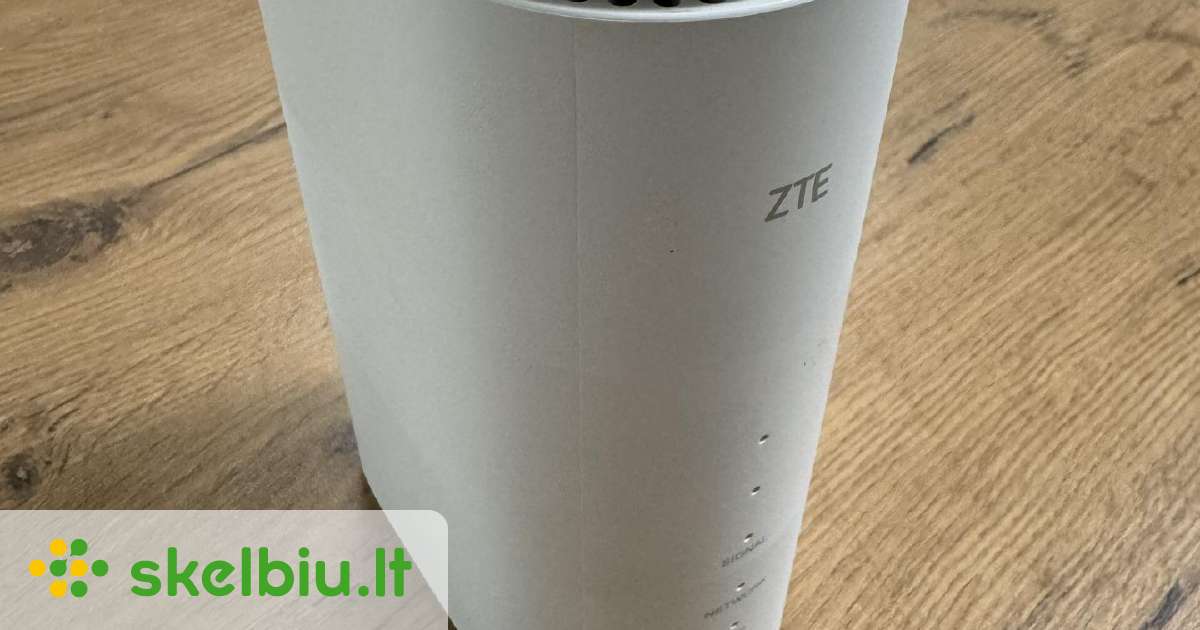 Zte Mc801a 5G modemas - Wi-fi - Skelbiu.lt