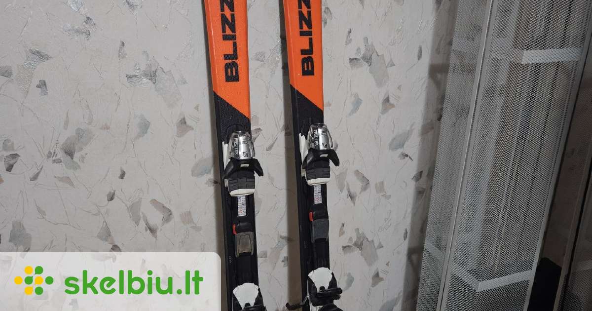 Kalnų slidės Blizzard 160 cm - Skelbiu.lt
