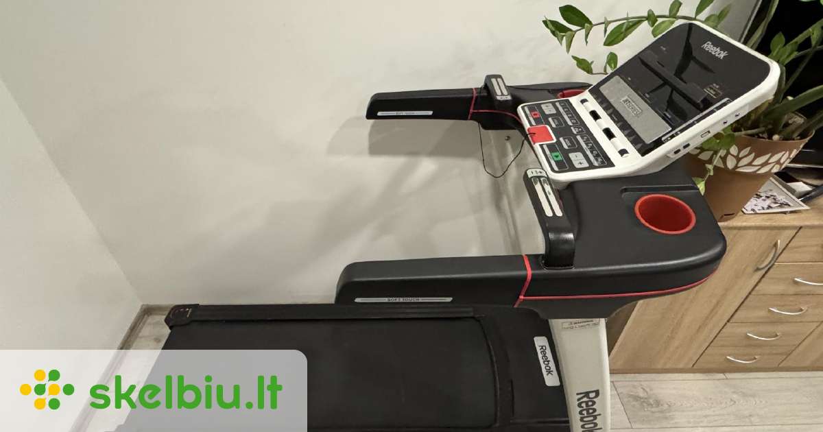 Bėgimo takelis Reebok Jet 100 - Skelbiu.lt