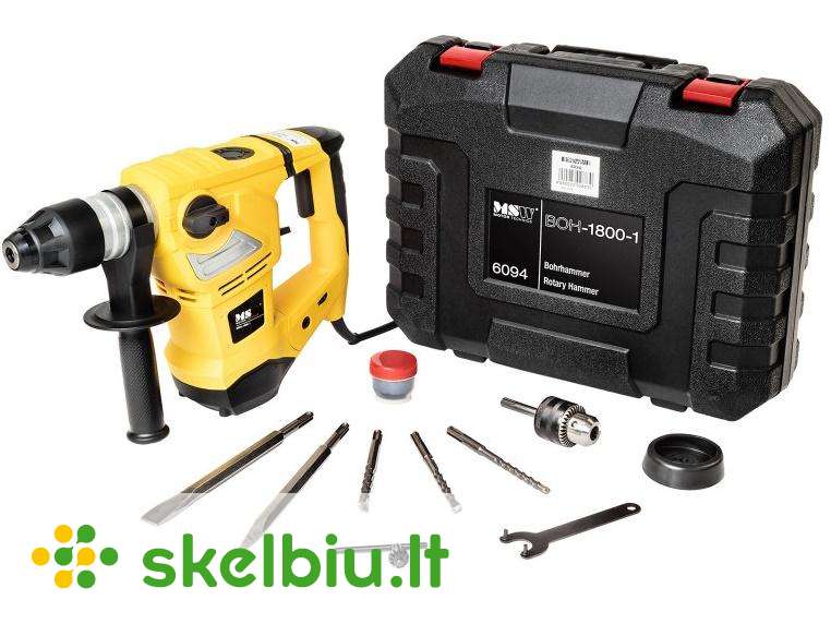 Elektrinis perforatorius platus pasirinkimas - Skelbiu.lt