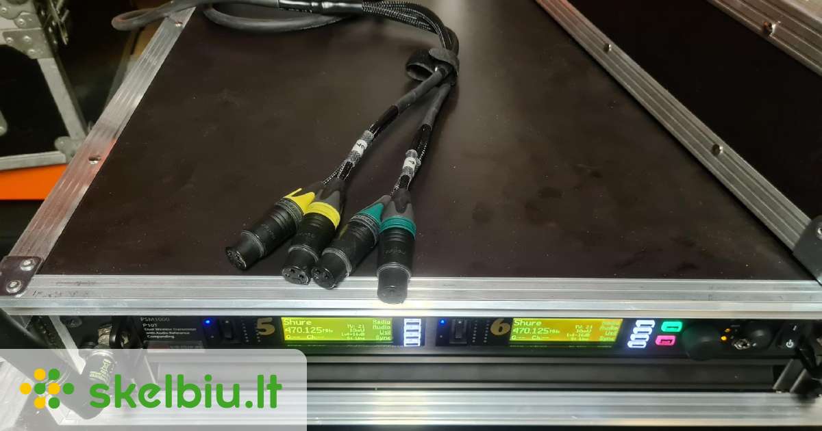 Shure psm 1000 - Skelbiu.lt