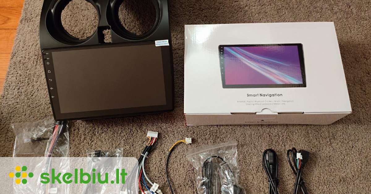 Nissan qashqai kaskai kaškai multimedija - Skelbiu.lt