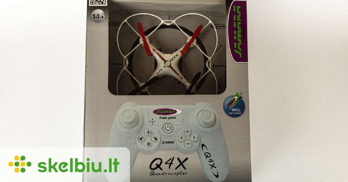Yamara Q4x kvadkopteris žaislas - Skelbiu.lt