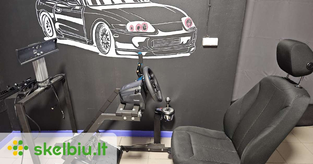 Vairavimo Simuliatorius - Racing Sim - Skelbiu.lt