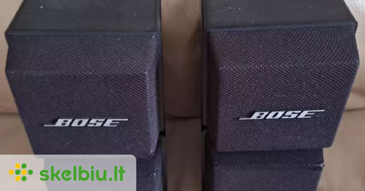 bose cube skelbimai - Skelbiu.lt