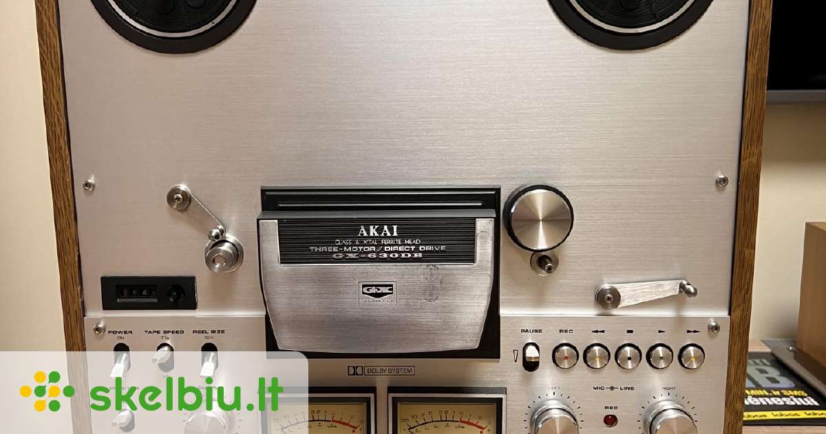 Akai GX-630db - Skelbiu.lt