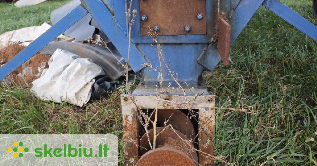 Medienos skiedros, granulių padavimo įrenginys - Skelbiu.lt