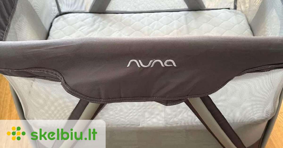 Nuna mini lovytė/maniežas (Kaunas) - Skelbiu.lt