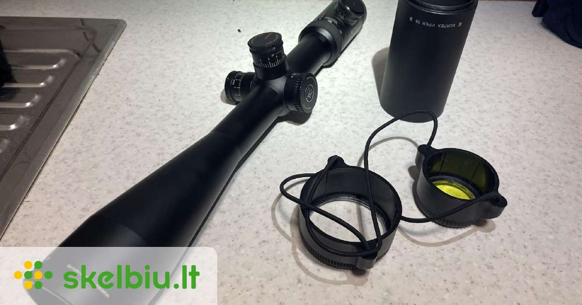 Vortex Viper 6-24 x50 Pst Ebr-1 (Moa) - Skelbiu.lt