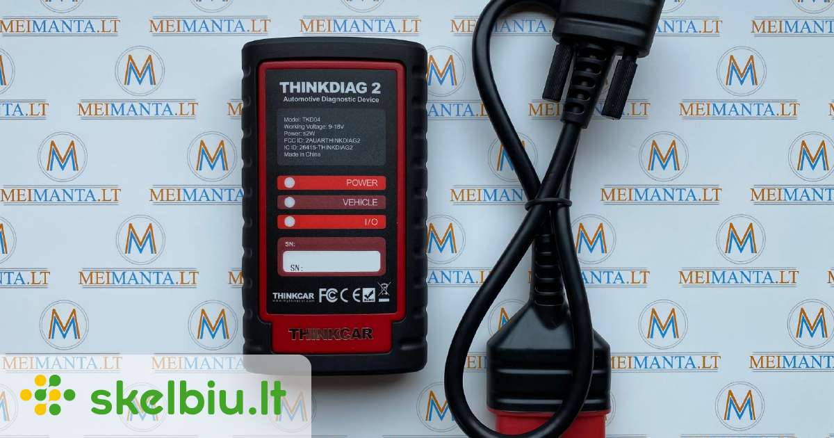 Thinkcar Pro, Thinkdiag / Diagzone Pro aktyvacijos - Skelbiu.lt
