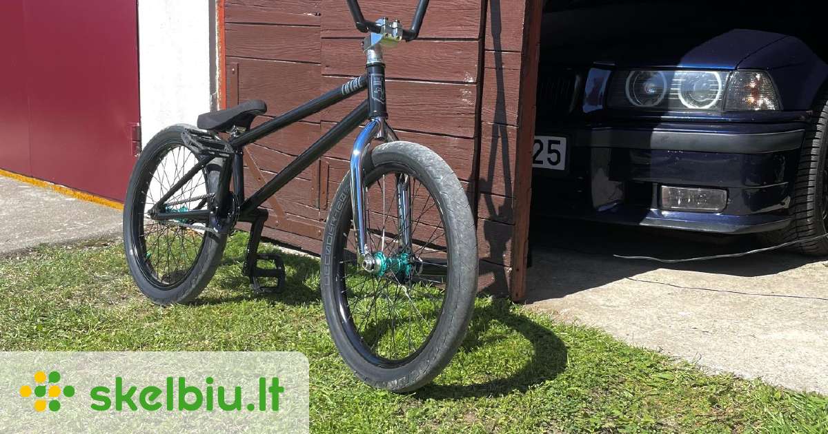 Full Custom BMX - Skelbiu.lt