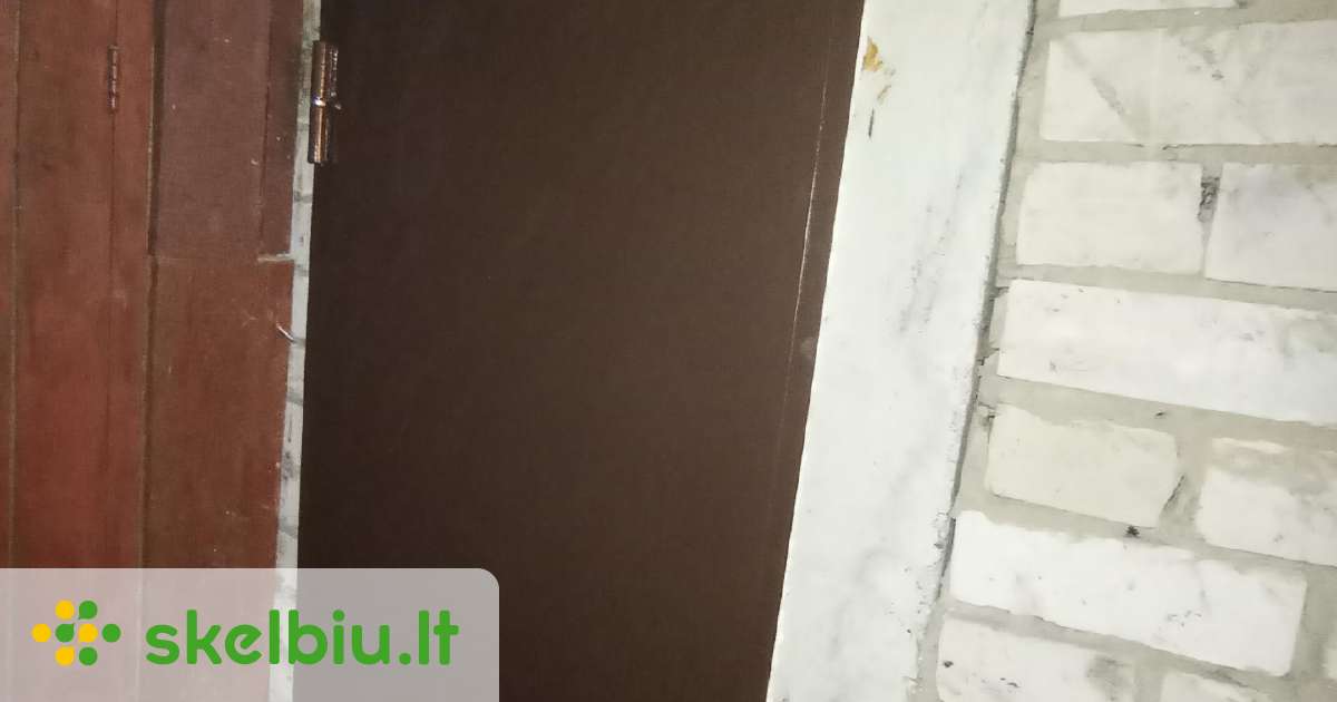 Rūsio durys. - Skelbiu.lt