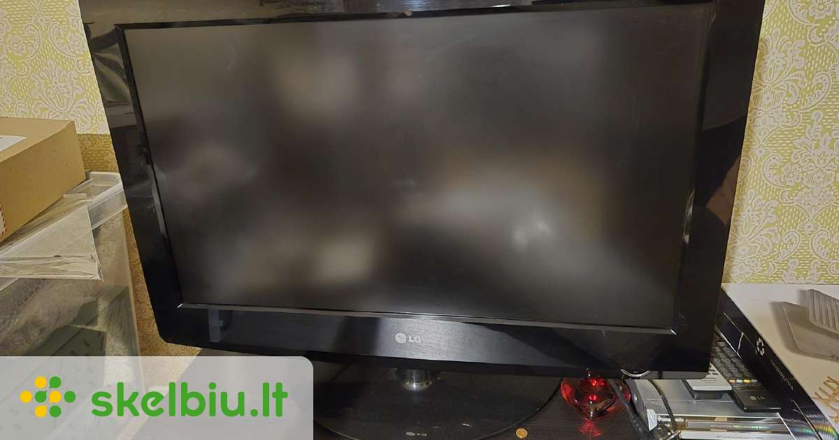 Televizorius LG 32' - Skelbiu.lt