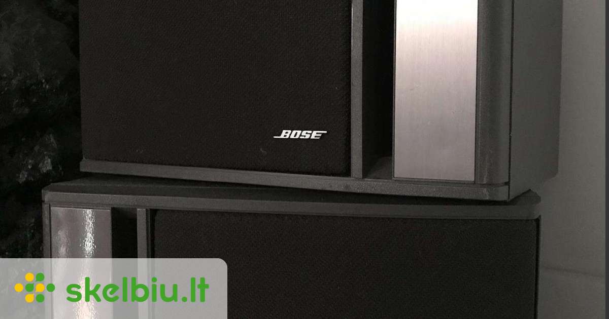Bose 141 / Bose Cube - Skelbiu.lt