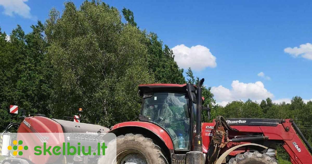 Parduodama apynaujė žemės ūkio technika - Skelbiu.lt