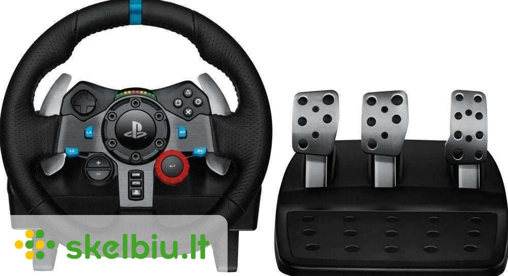 Logitech G29 Driving Force PS3/ps4/pc vairas - Skelbiu.lt