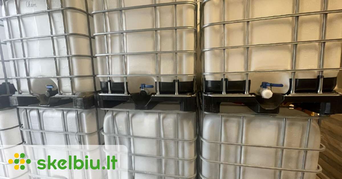 1000l konteineris skelbimai - Skelbiu.lt