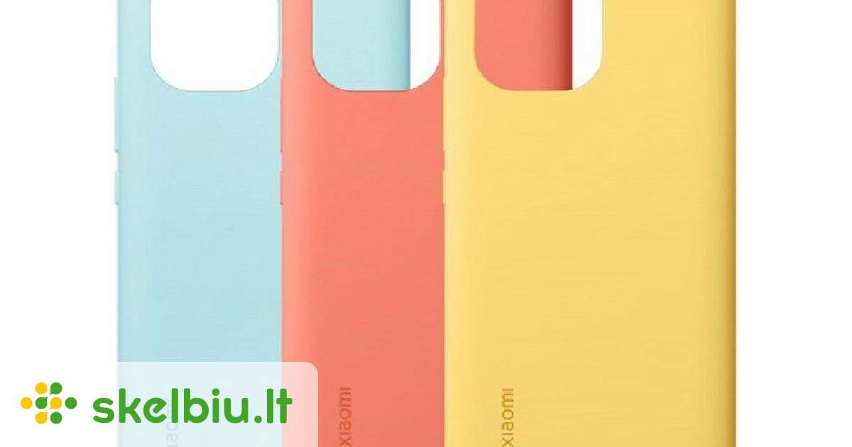 Xiaomi galiniai dėklai, silikoniniai dėkliukai - Skelbiu.lt