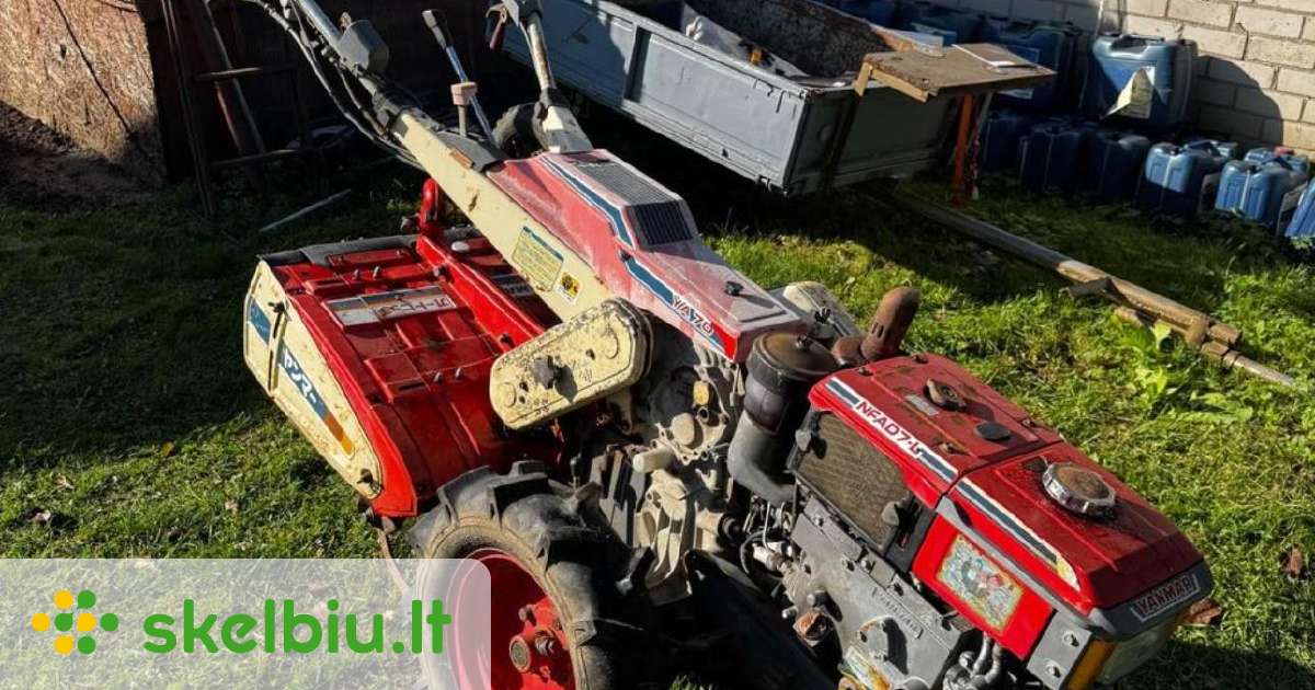 Yanmar Ya70 Motoblokas - Skelbiu.lt