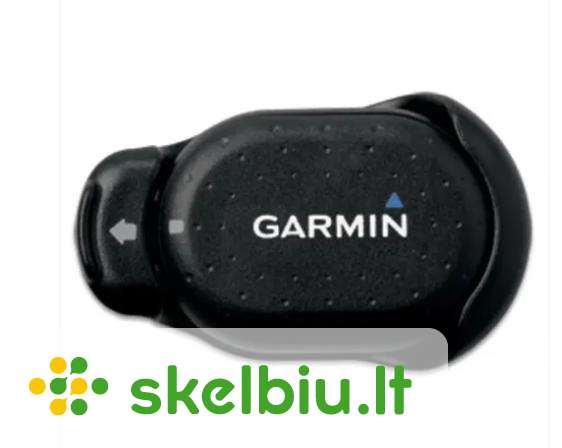 Garmin foot pod sensorius - Skelbiu.lt