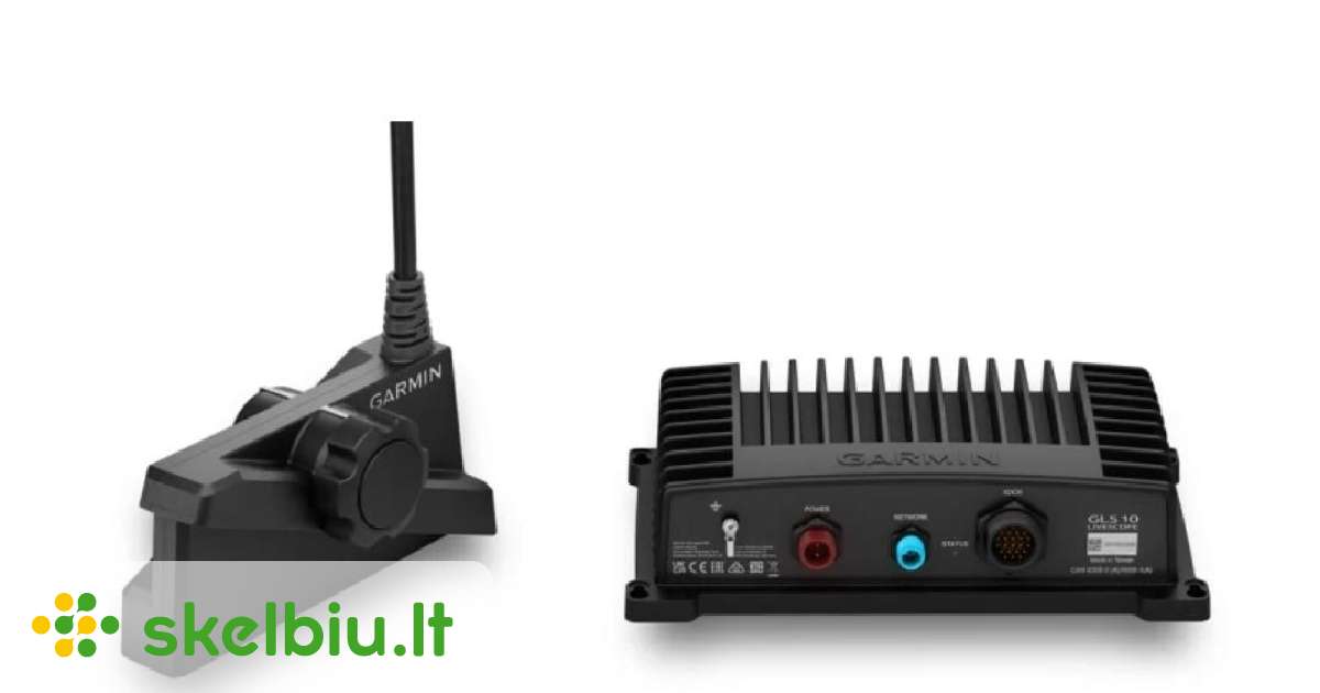 Parduodu Garmin Panhoptix Lsv32 su blackbox. - Skelbiu.lt