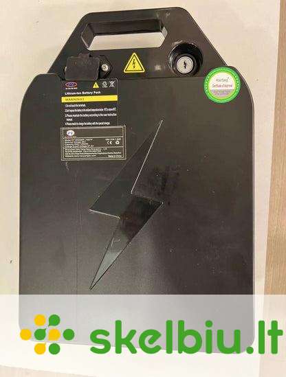 Citycoco baterija 30ah 60v elektriniam cioperiui - Skelbiu.lt