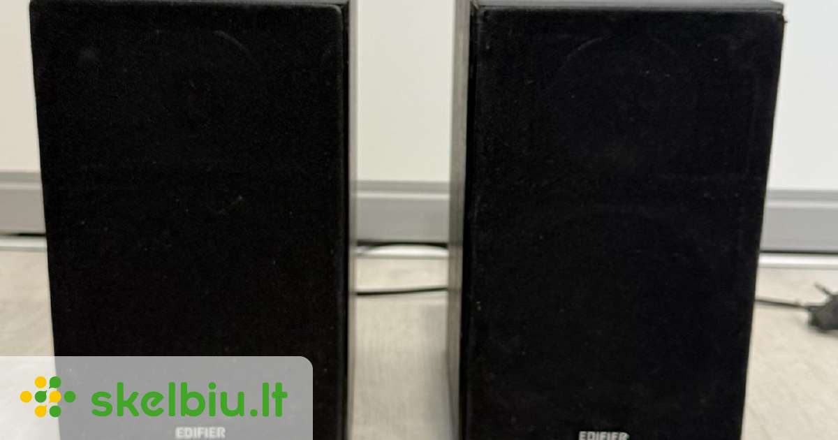 Edifier R1600t Plus 2.0 aktyvios kolonėlės - Skelbiu.lt