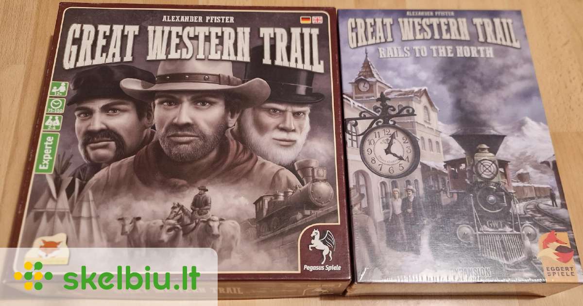 great western trail skelbimai - Skelbiu.lt