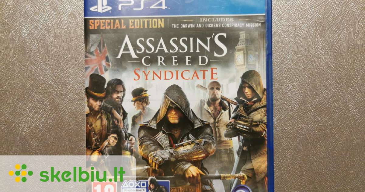 Playstation 4 žaidimas as - Skelbiu.lt