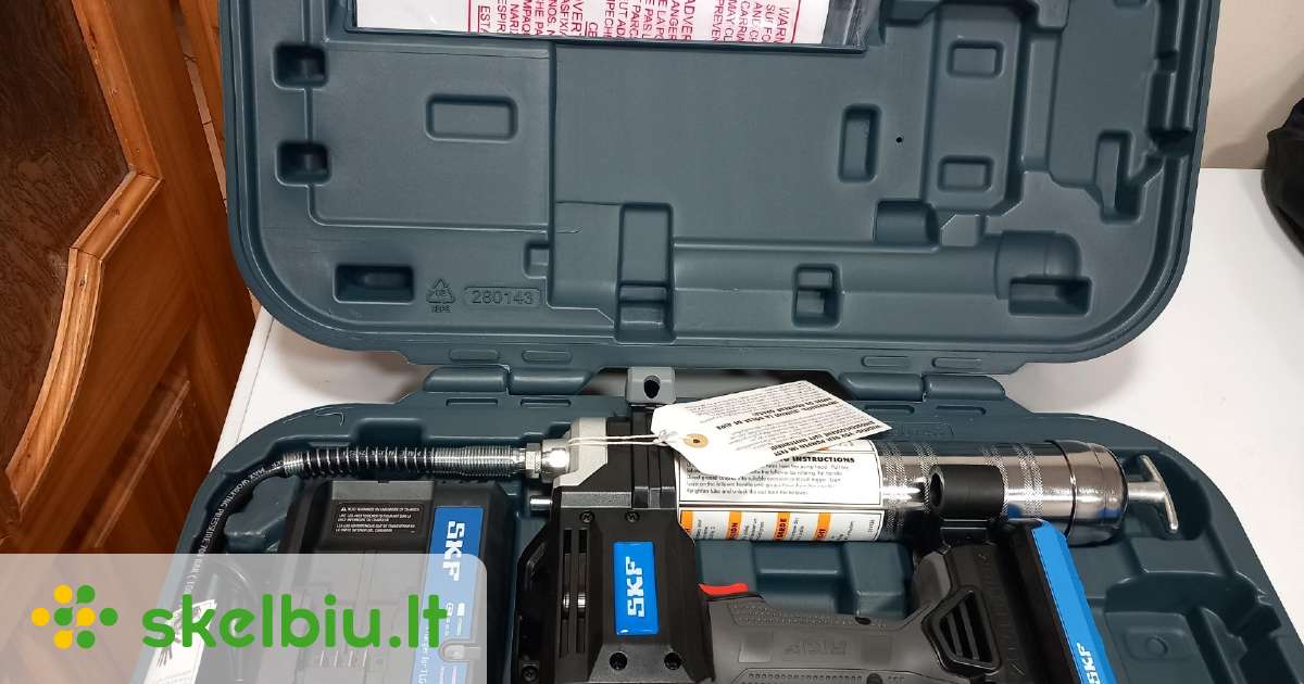 Akumuliatorinis tepimo presas - Skelbiu.lt