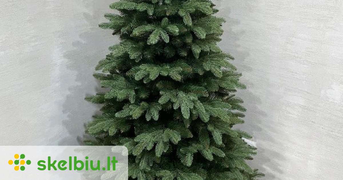Alpių Kalėdinė eglutė 180 cm - Skelbiu.lt