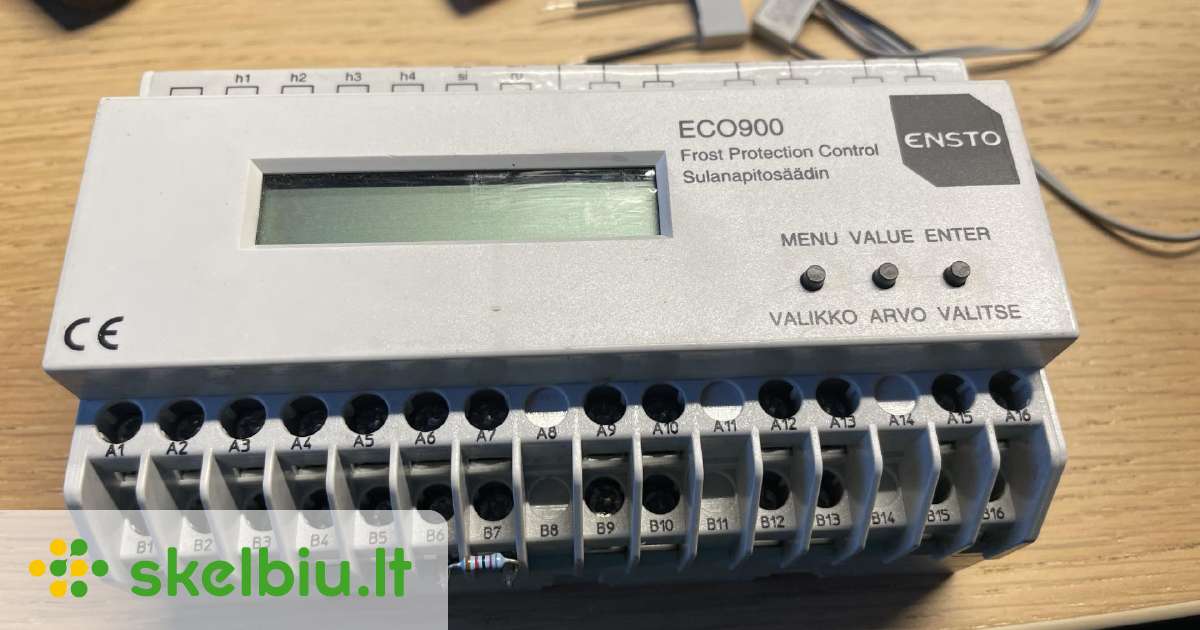 Ensto Eco900 termostatas - Skelbiu.lt