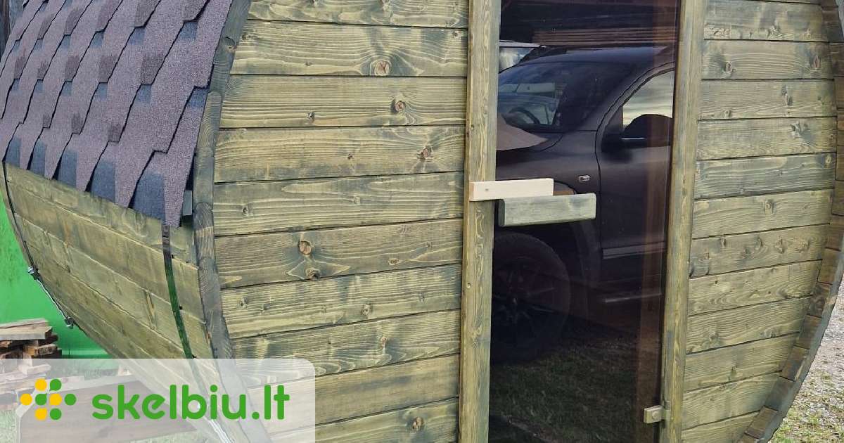 Karkasinė pirtis backa - Skelbiu.lt