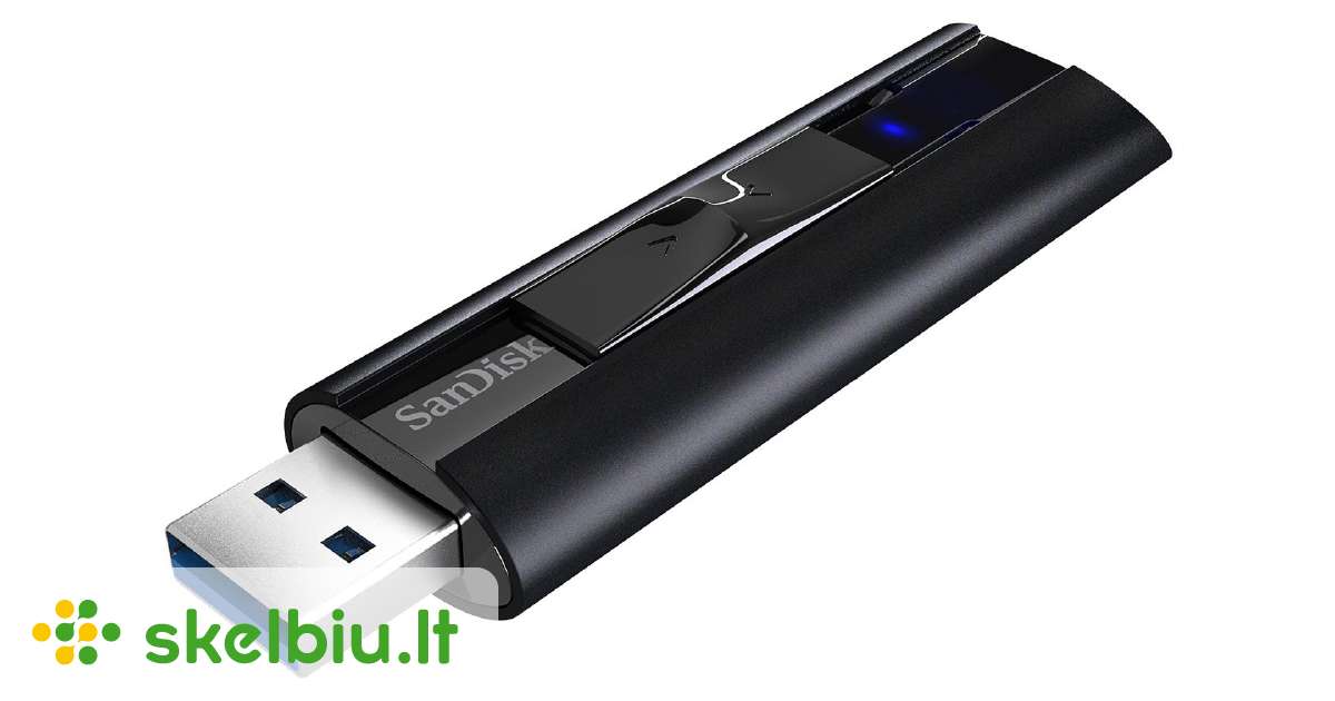 Sandisk Extreme Pro 512gb Usb atmintine - Skelbiu.lt