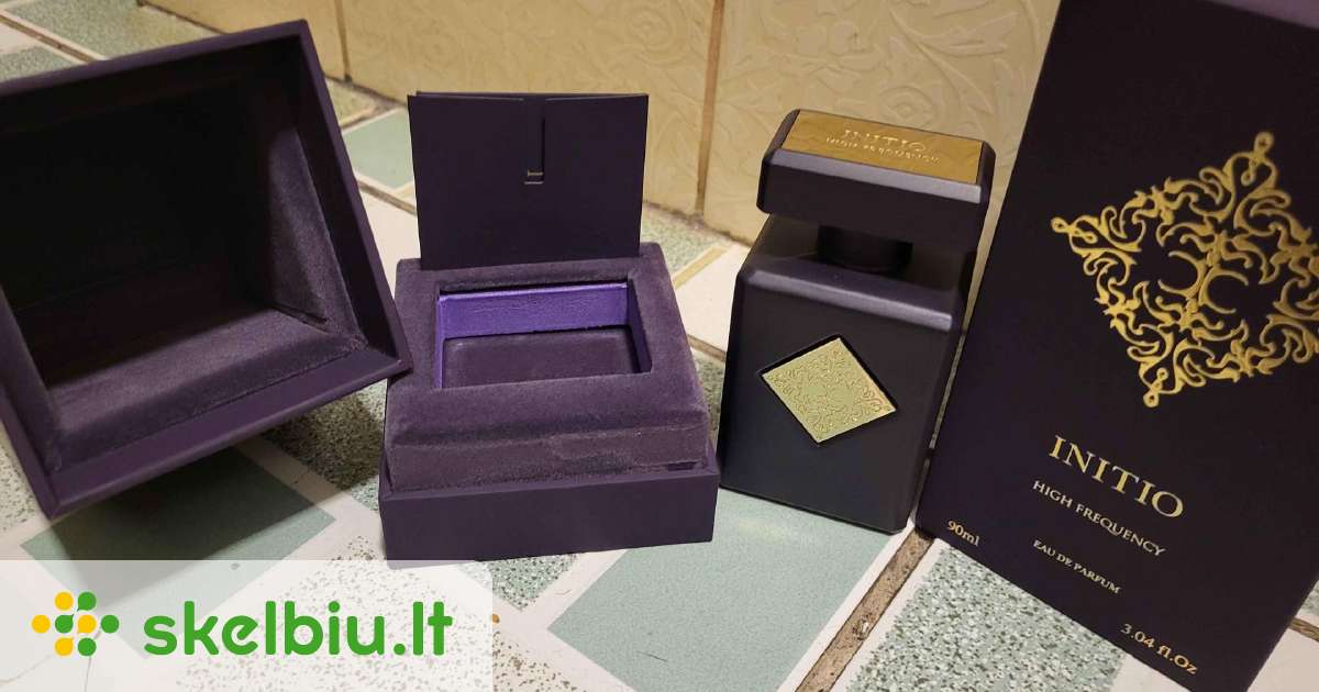 Kvepalai Initio high frequency - Skelbiu.lt