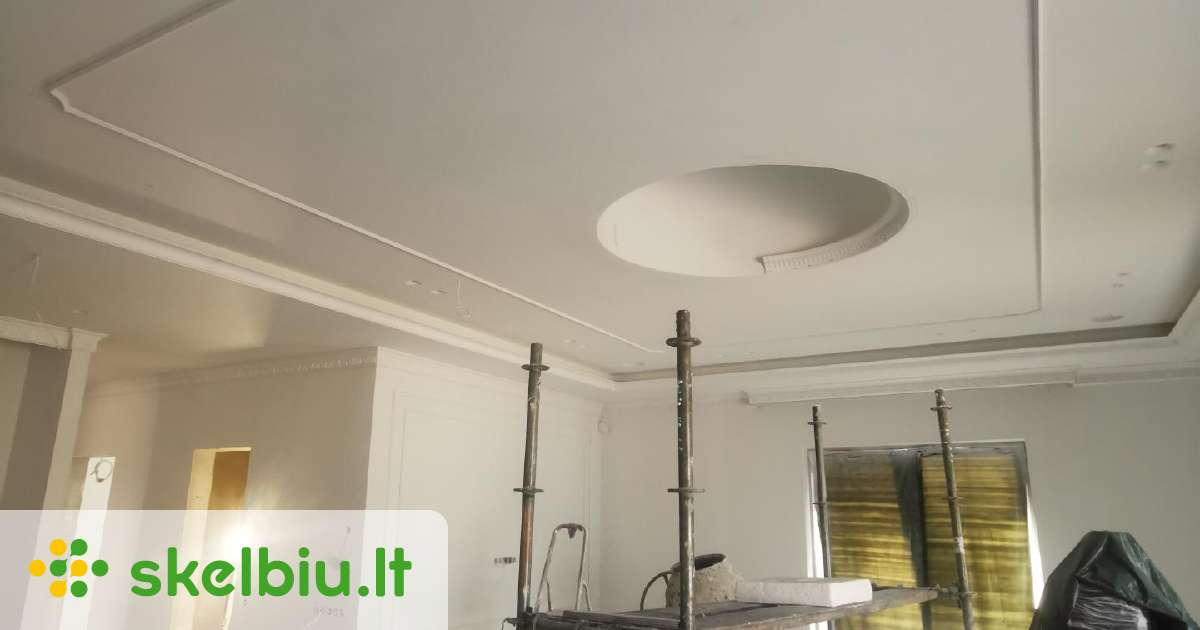 Apdaila / Renovacija / Nauja Statyba - Skelbiu.lt
