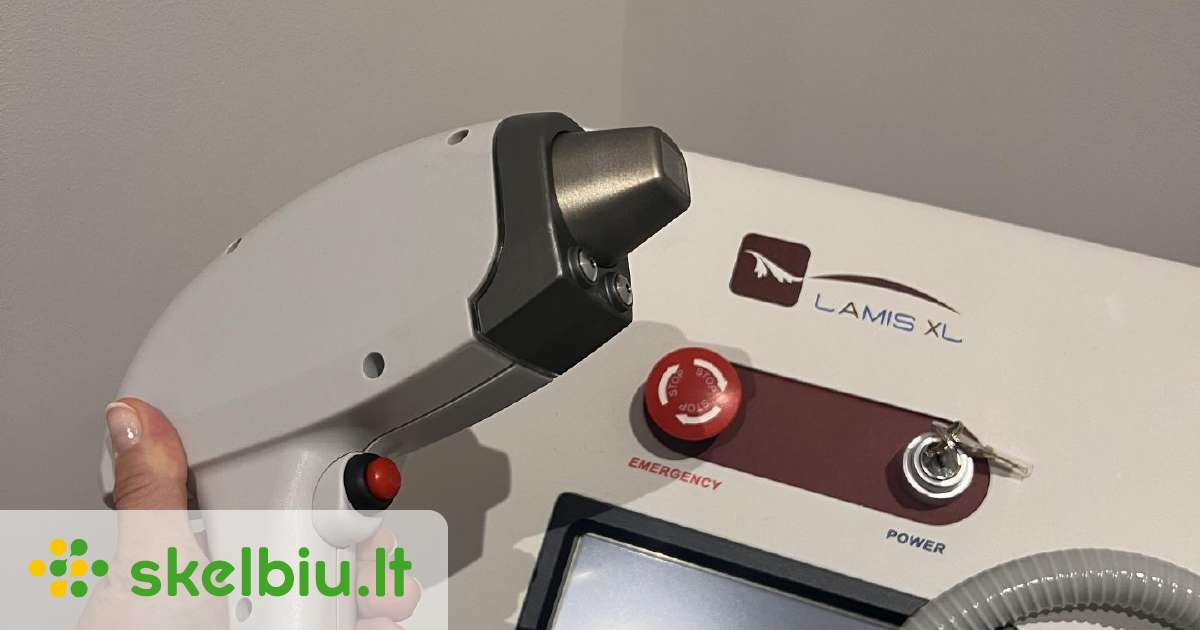 Plaukelių šalinimo Diodinis lazeris Lamis XL - Skelbiu.lt
