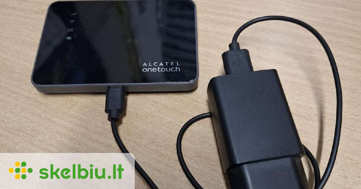 Nesiojamas rauteris - Skelbiu.lt