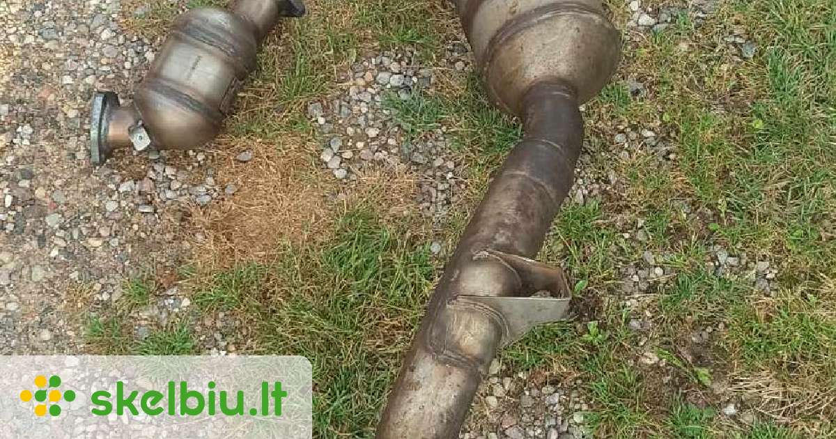 Katalizatorius Hjs Dpf-01 Kba 17037, Audi A6 - Skelbiu.lt