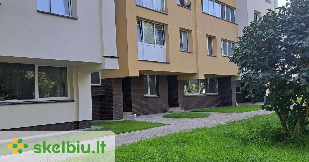 1k butas po kapitalinio remonto - Skelbiu.lt