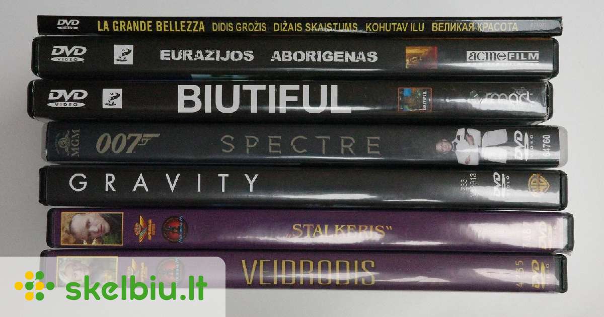 Dvd filmai - Skelbiu.lt