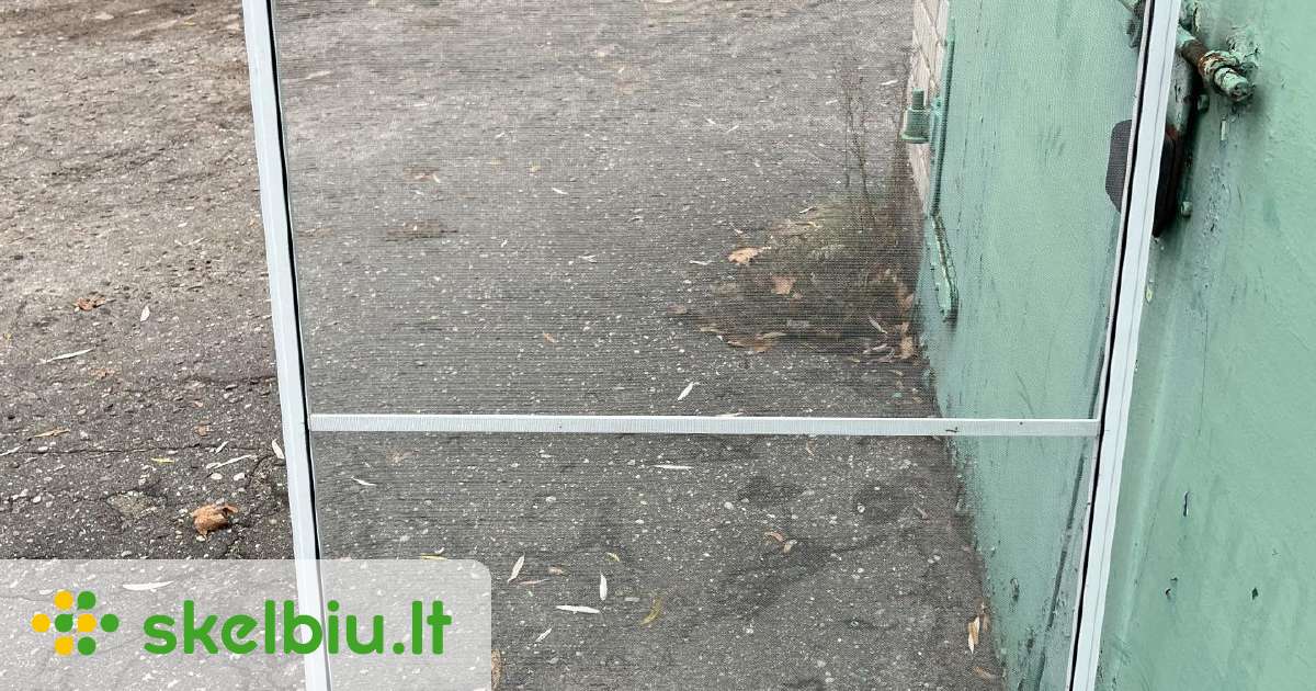 Tinklelis nuo vabzdziu - Skelbiu.lt