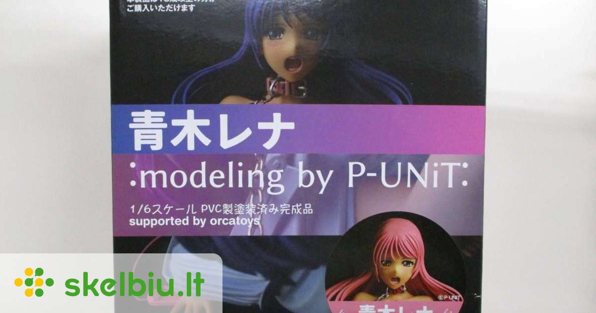 (18+) Anime Figūrėlė. Aoki Rena 1/6 Ver.pink - Skelbiu.lt