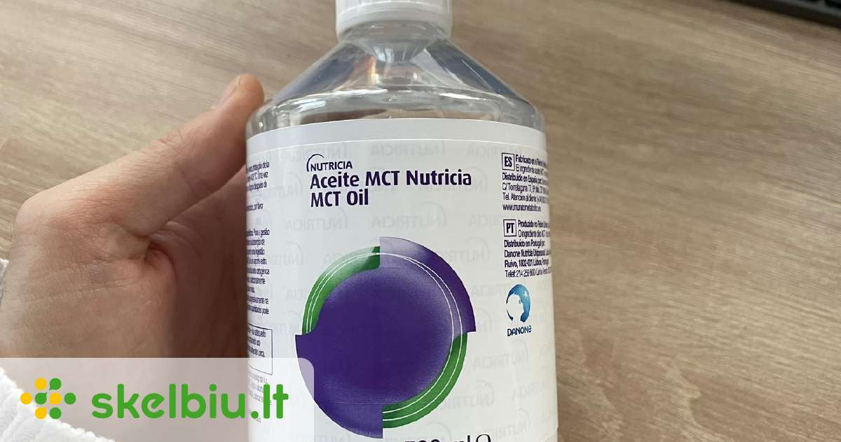 Mct alejus / Mct Oil Nutricia - Skelbiu.lt