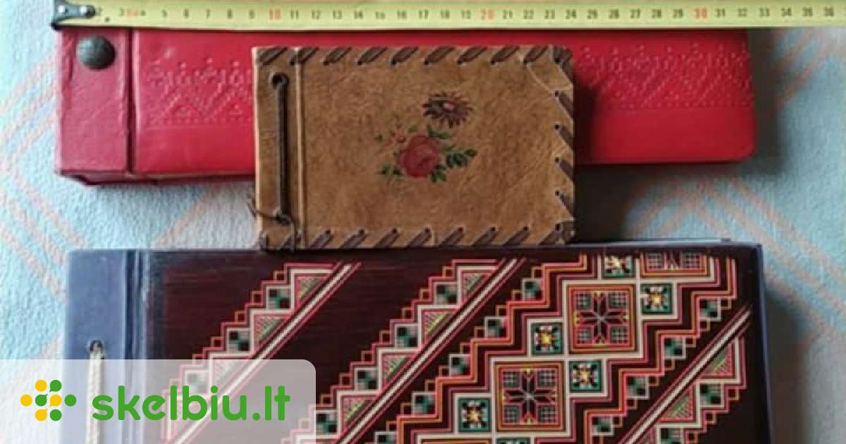 seni albumai skelbimai - Skelbiu.lt